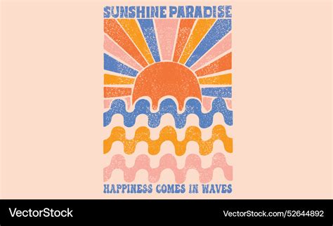 Abstract Ocean Wave Royalty Free Vector Image Vectorstock