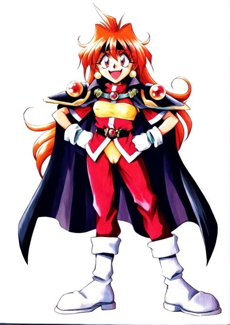 Lina Inverse Slayers Ff7 Atrtwork Style By Airetromonger On Deviantart