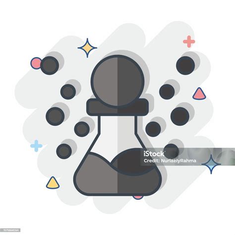 아이콘 테크네튬 핵 기호와 관련이 있습니다 만화 스타일 심플한 디자인 편집 가능 간단한 그림 건축물에 대한 스톡 벡터 아트 및 기타 이미지 Istock