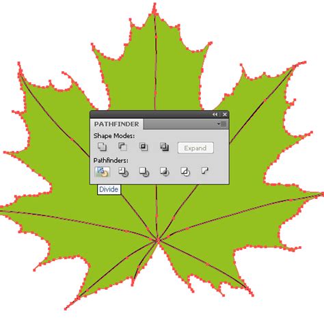 How To Draw A Fall Leaf Using Adobe Illustrator