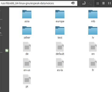 Linux Has A Voice With Espeak Delightly Linux