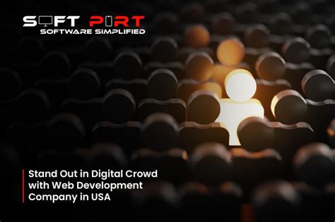 Softport On Linkedin Stand Out In Digital Crowd With Website Development Company In Usa