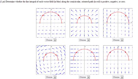 Solved Determine Whether The Line Integral Of Each Vector