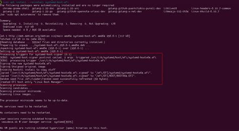 Signing The Systemd Boot On Upgrade Using Dpkg Triggers Signing The Systemd Boot On Upgrade Using Dpkg Triggers