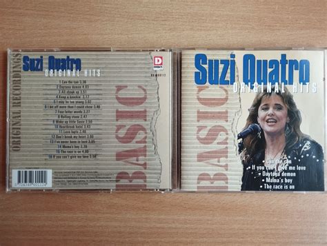 Suzi Quatro Original Hits 80394273