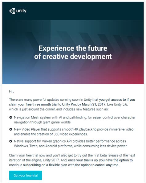 Why Does Unity Need Payment Info For FREE Pro Trial News General