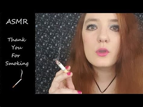 Asmr Smoky Tingles Blowing Smoke At You And In Your Ears