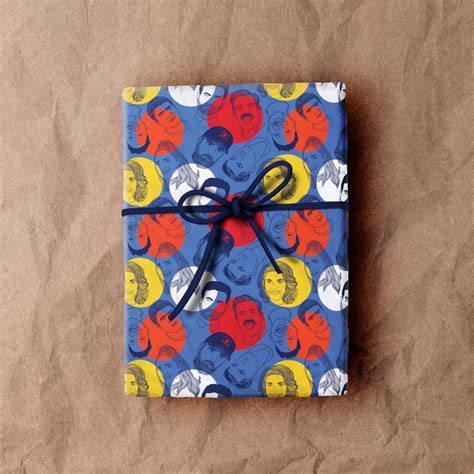 Repop Ts Ted Lasso Wrapping Paper Sheet