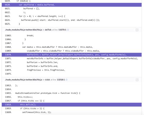 Uncaught Domexception Failed To Read The Buffered Property From Sourcebuffer · Issue 971