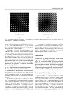 Attribute Based Regularization Of VAE Latent Spaces DeepAI