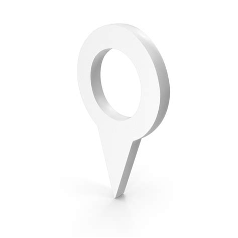 White Map Pin Location Icon Png Images And Psds For Download Pixelsquid S121318276
