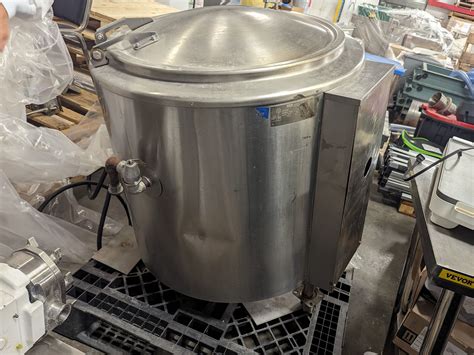 Used Groen Ee 40 Ss Self Contained Steam Kettle For Sale At Steep Hill Equipment Solutions