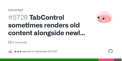 Tabcontrol Sometimes Renders Old Content Alongside Newly Selected When Hwndhost Is Inside