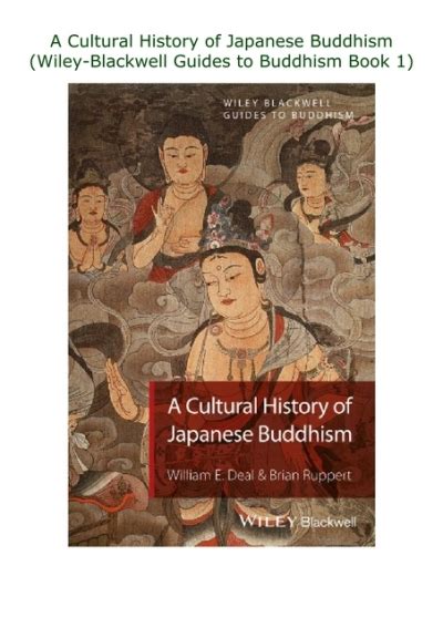 Pdf ️download⚡️ A Cultural History Of Japanese Buddhism Wiley