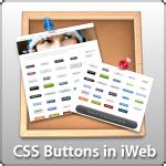 IWeb Tip 27 CSS Buttons In IWeb IWebUnlimited