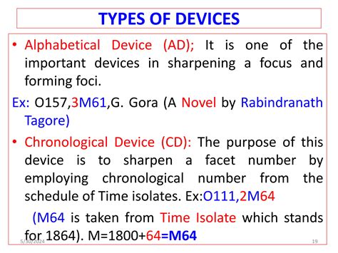 Library Classification Notation Notationspt Ppt Science