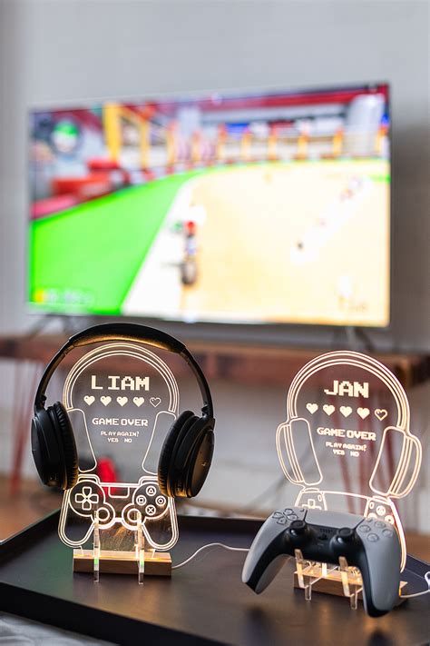 Diy Game Controller Holder Downloadable Template In 2025 Lasercut Design Laser Cut Decor