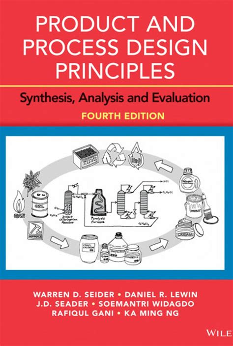 Product And Process Design Principles Synthesis Analysis And Evaluation
