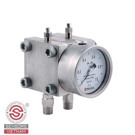 ĐỒng HỒ ChÊnh Áp DẠng MÀng 1000 Mmwc 100 D105 S L 04 L 0 1000 Mmwc Gr