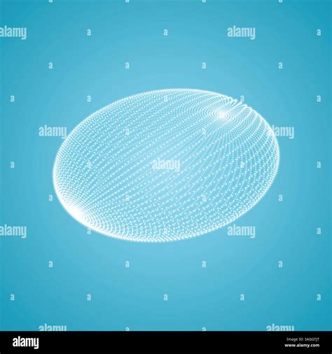 An Ellipsoid Stock Vector Images Alamy