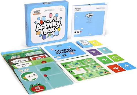 Matatalab Activity Box For Tale Bot Series