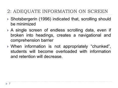 E Learning Design Principles Pptx Web Design And Html Internet