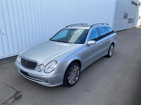 Mercedes Benz E 350 T 4 M Gebraucht In Reichenburg Für Chf 3300 Nur Abholung Auf Ricardo Kaufen