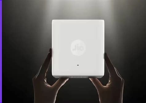 Reliance Jio Launches Ax6000 Wifi 6 Universal Router With Ai Mesh