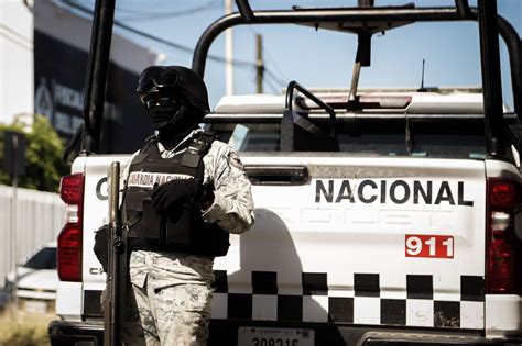 Guardia Nacional Y Ejército Líderes De Las Denuncias Por Violaciones A