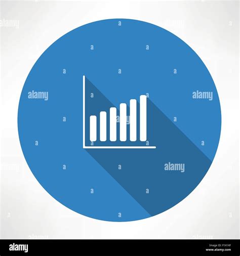 Chart Icon Flat Modern Style Vector Illustration Stock Vector Image And Art Alamy