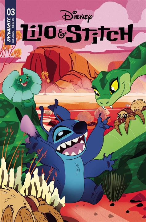Lilo Stitch Forstner Cover Fresh Comics