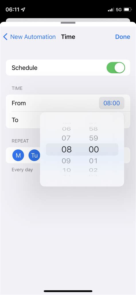 Ios 15 Beta 1 New Time Picker Ui Riosbeta