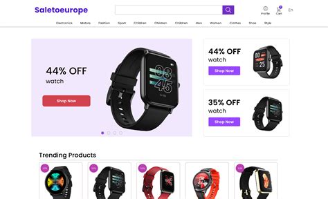 Slider E Commerce Figma