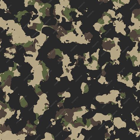 Premium Vector Texture Military Seamless Army Illustration Premium Vector Texture Military Seamless Army Illustration