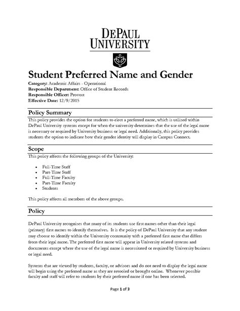 SOLUTION Babe Preferred Name And Gender Studypool