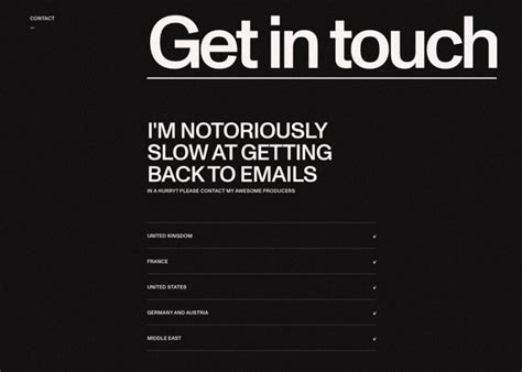 COLORSxSTUDIOS Footer Footer Design Best Practices Awwwards