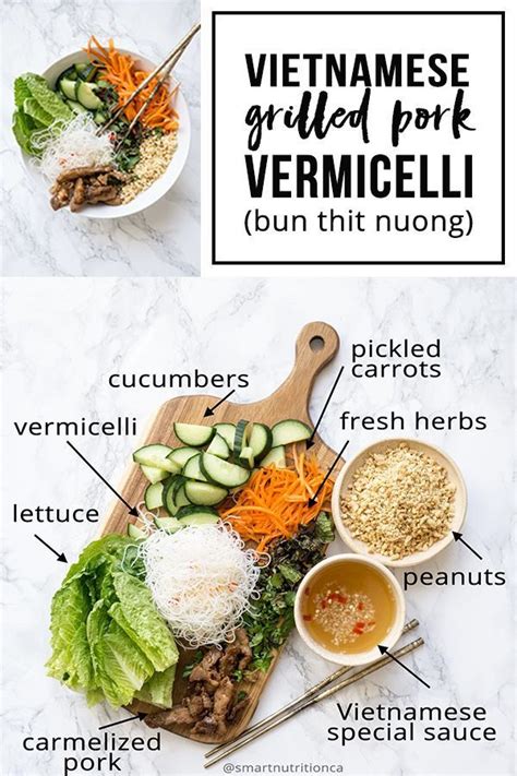 Bún Thịt Nướng Vietnamese Grilled Pork With Vermicelli Smart Nutrition With Jessica Penner