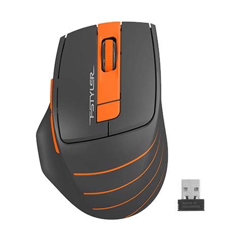 A4TECH FG30 Black Orange Wireless Mouse Price In BD RYANS