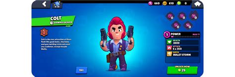 Brawl Stars Colt Rehberi