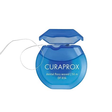 Curaprox Dental Floss Waxed 50m