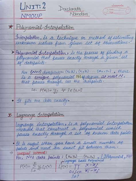 Dashrath Nandan Nmoupunit 2notes Pdf