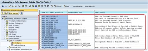 Methods To Find Customeruser Exits And Badis For Sap Community