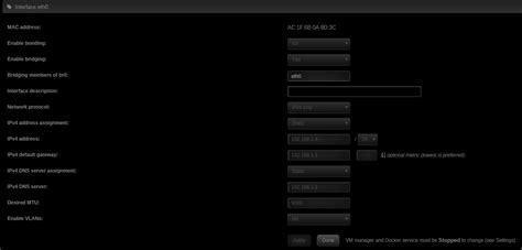 Vms No Network Access On Br0 General Support Unraid