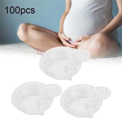 Ftvogue Pregnancy Test Urine Cup100pcs Disposable Early Pregnancy Test