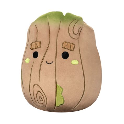Marvel Groot 8 Squishmallow Plush Collectibles Zing Pop Culture