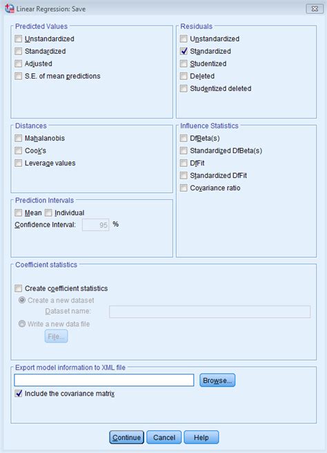 Introduction To Regression With SPSS Lesson SPSS Regression Diagnostics