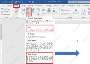 Easy Way To Type And Insert Arrow Symbol In Microsoft Word Ms Word