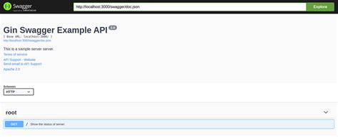 Tutorial Generate Swagger Specification And Swaggerui For Gin Go Web Framework By Rizal