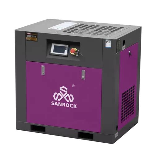 Variable Frequency Driven Air Compressor 10hp 75kw Low Noise