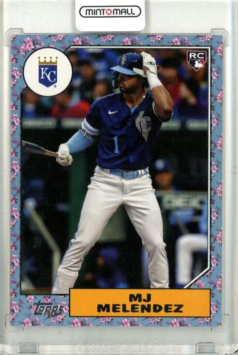 ミントモール Mint 立川店 2022 Topps Baseball Japan Edition Mj Melendez